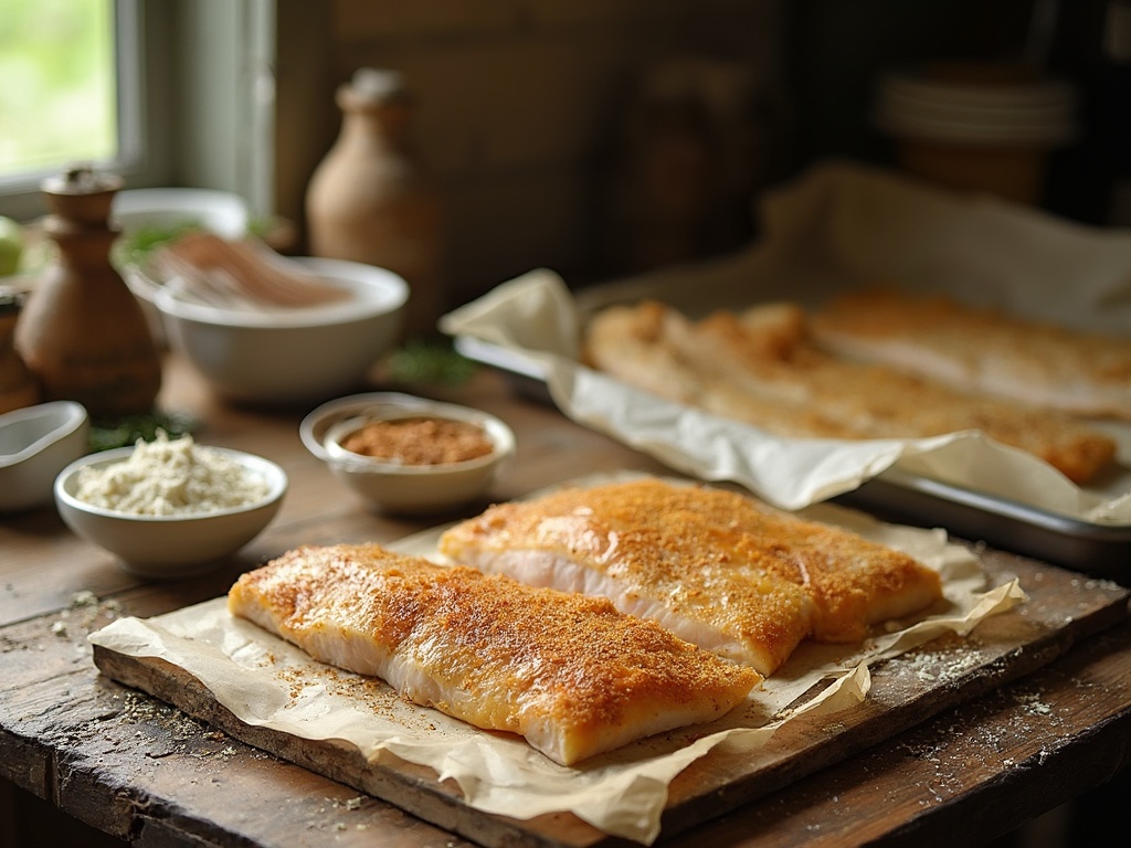 Crispy Oven Fried Fish Recipe: Achieve Perfect Crunch Without the Guilt ...