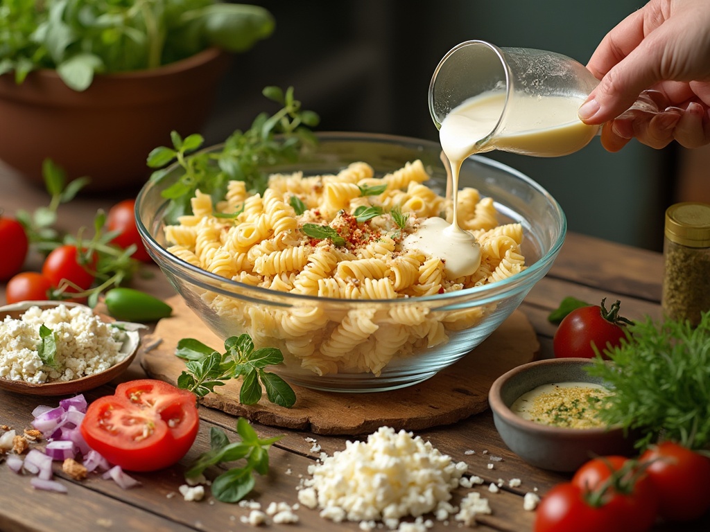 Cafe Max Pasta Salad Recipe: A Delightful Twist on a Classic Dish ...
