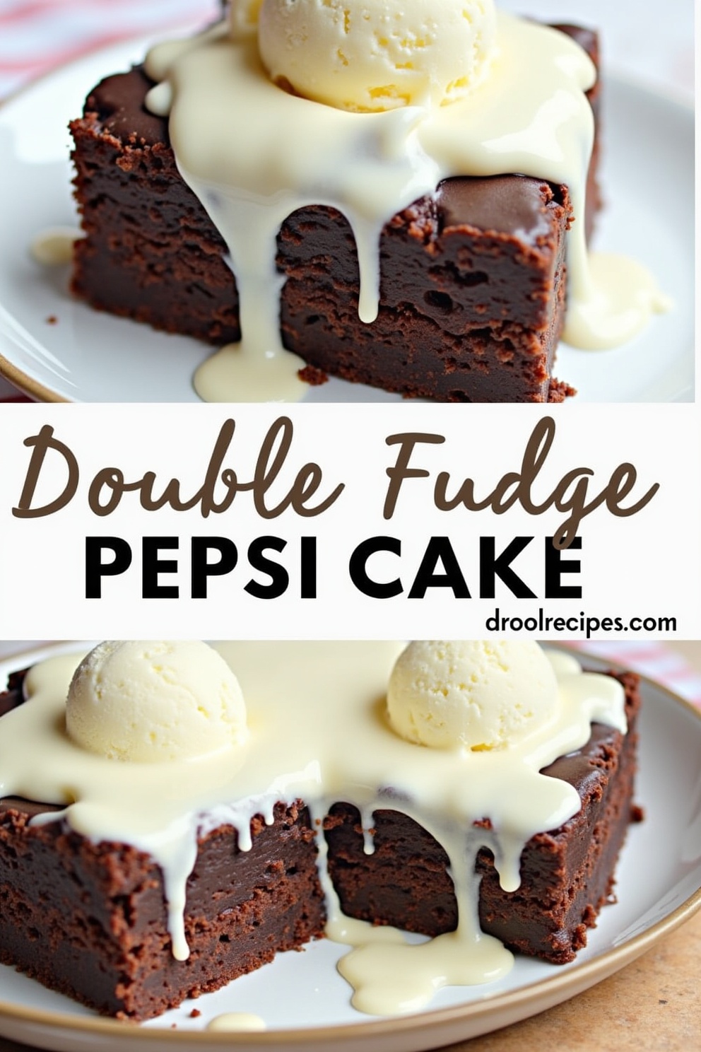 Double Fudge Pepsi Cake Recipe That Will Blow Your Mind and Taste Buds ...