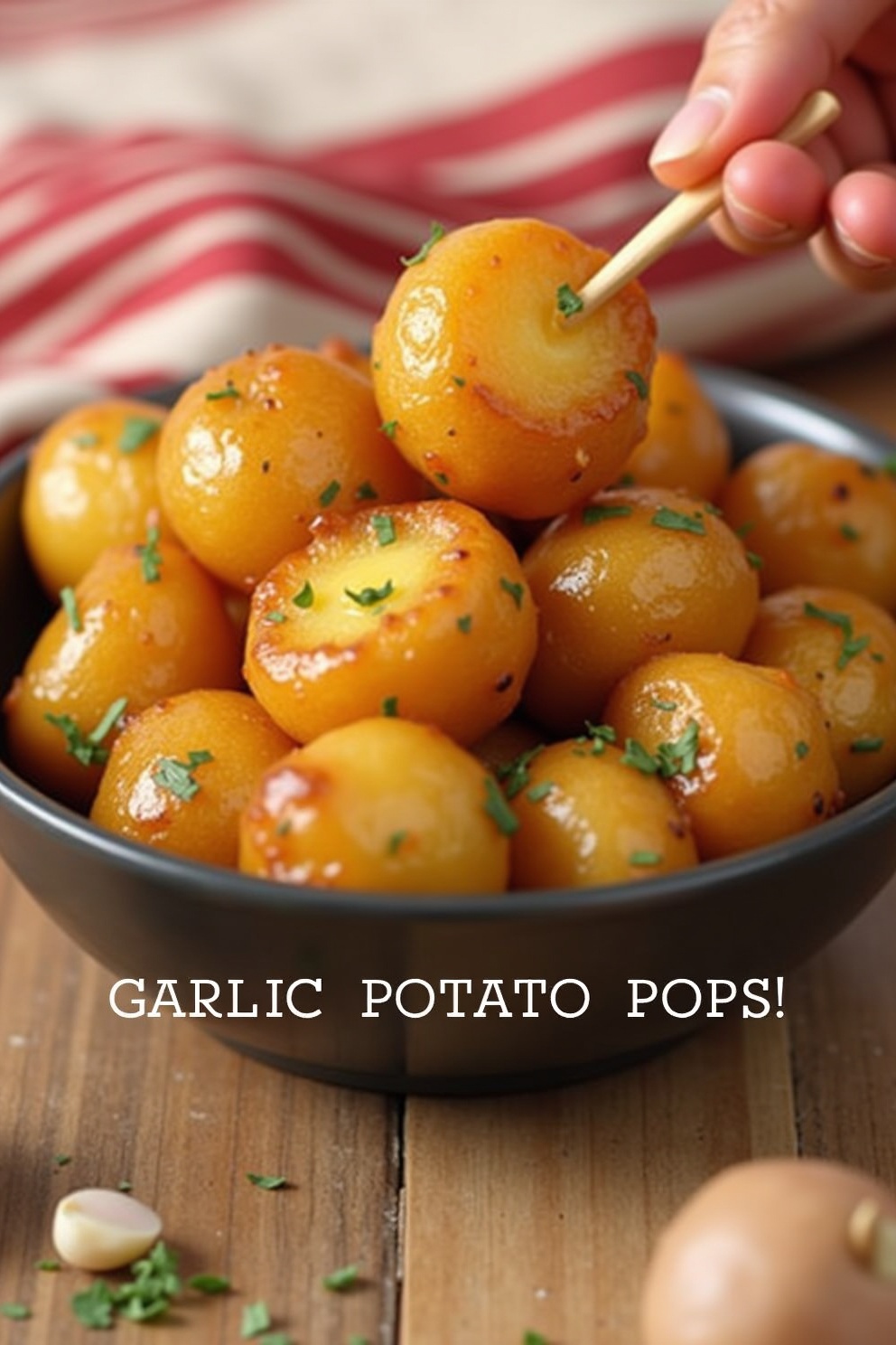 Garlic Potato Pops Recipe: Irresistible Snack Hack You Need to Try ...