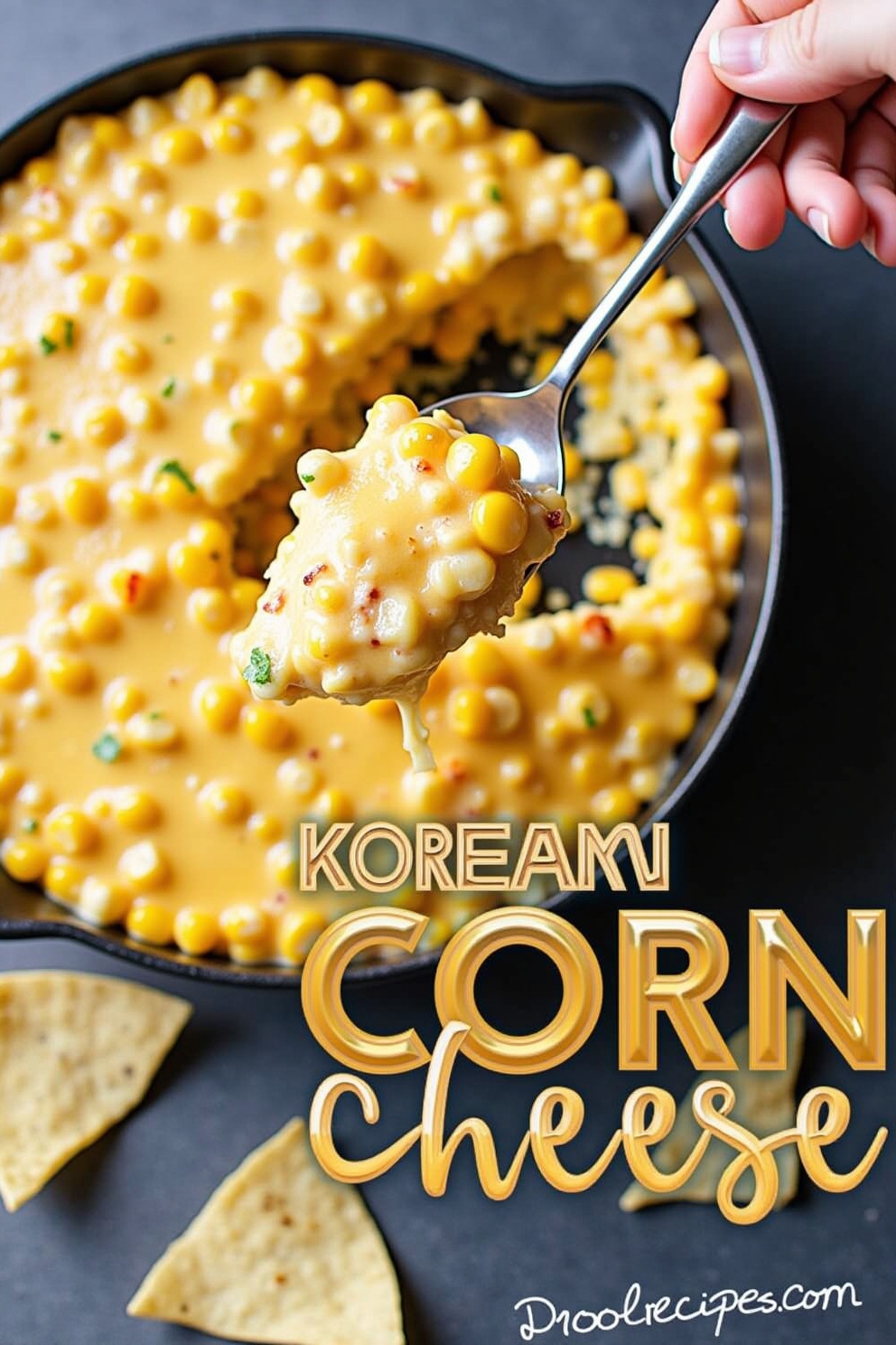 Korean Corn Cheese Recipe: Discover the Irresistible Cheese Pull Craze ...