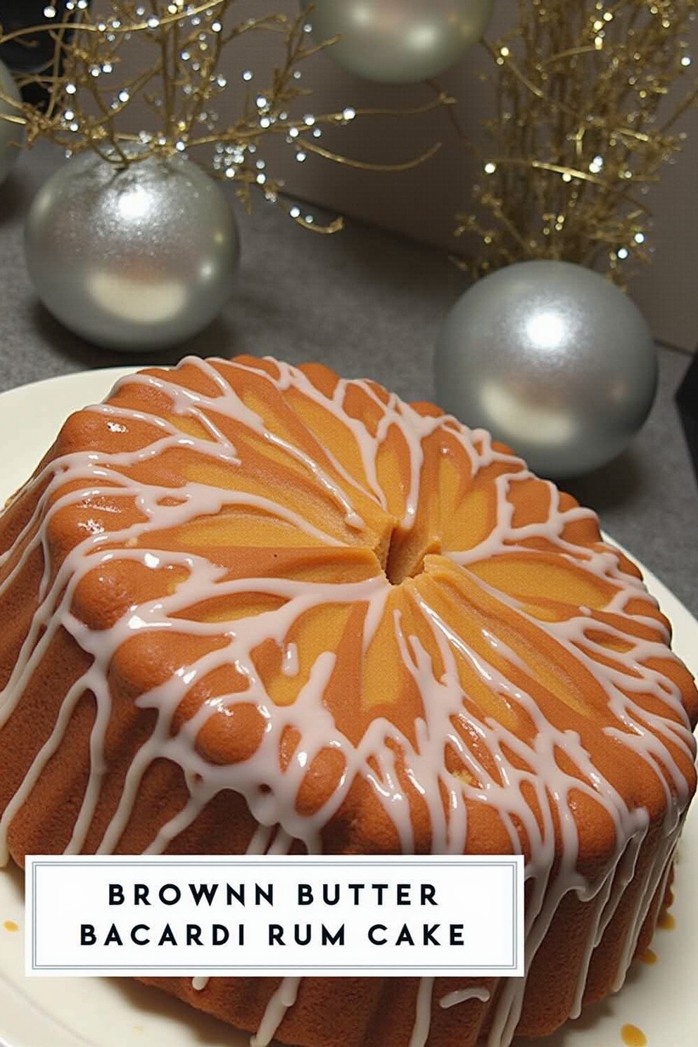 Browned Butter Bacardi Rum Cake Recipe: Ultimate Guide to a Decadent ...