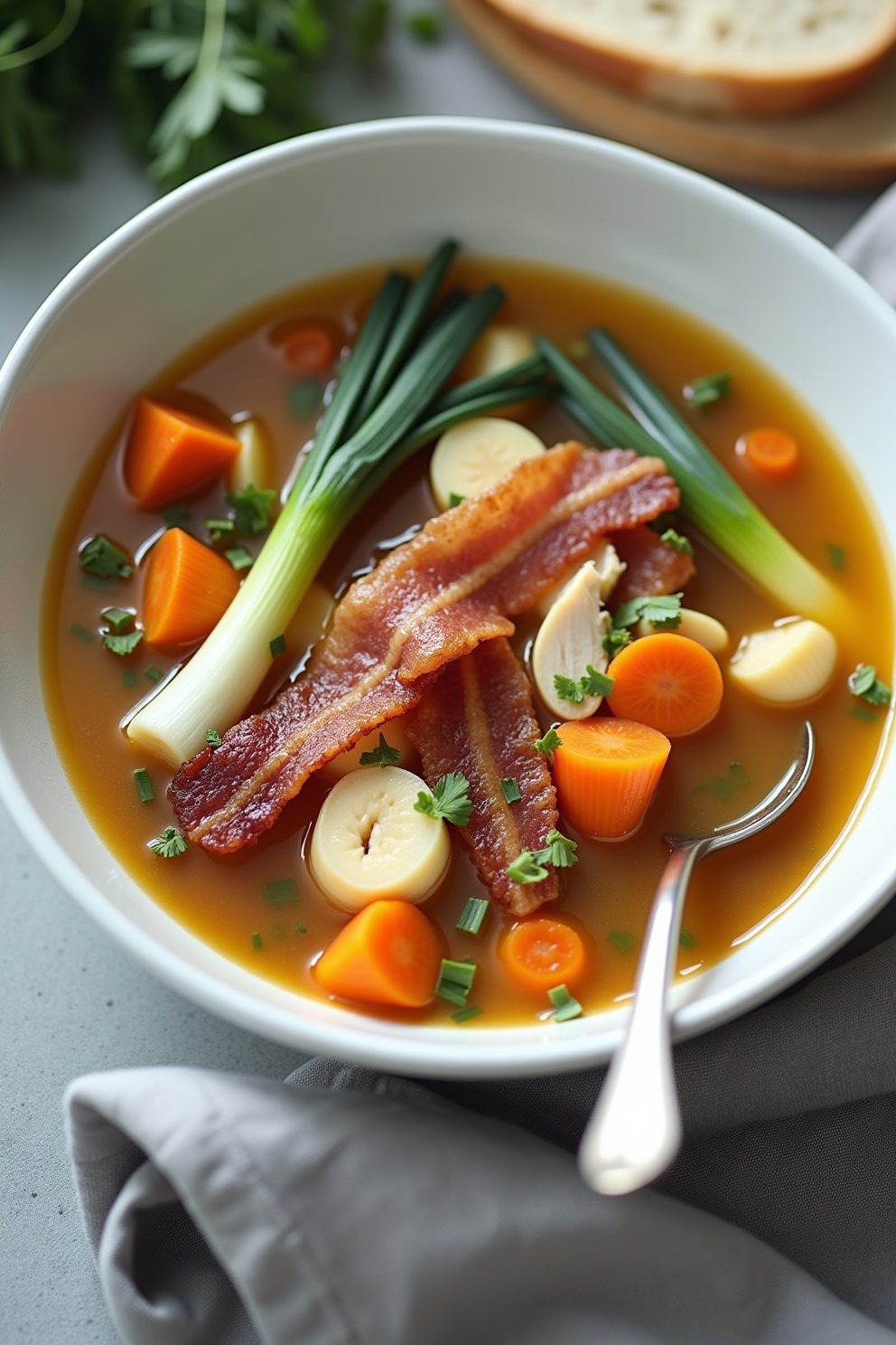 Traditional Scottish Cock-a-Leekie Soup: Unlock the Secret Recipe for a ...