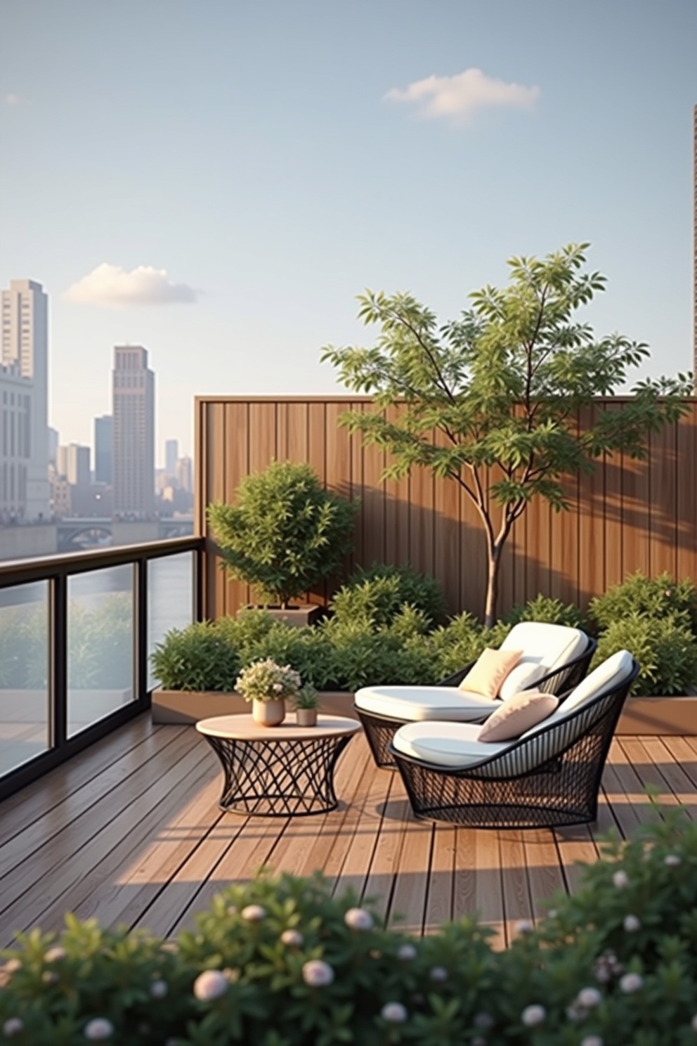 10 Stunning Beautiful Terrace Garden Images to Inspire Your Outdoor ...