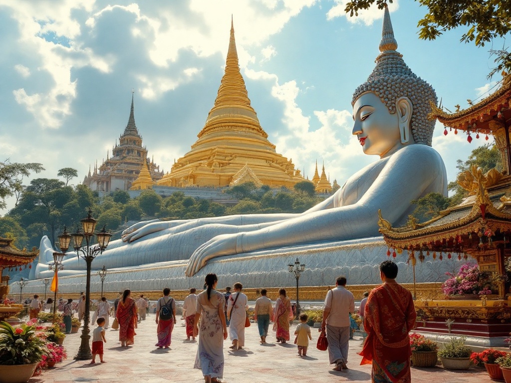 Majesty of Myanmar Buddha Statue: A Glimpse into Religion and Culture