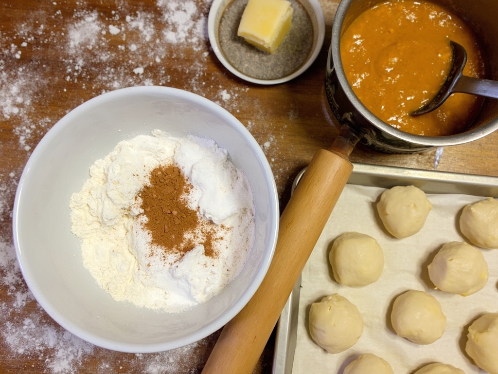 Japanese Pumpkin Manju Sweets Recipe: Discover the Secret to ...