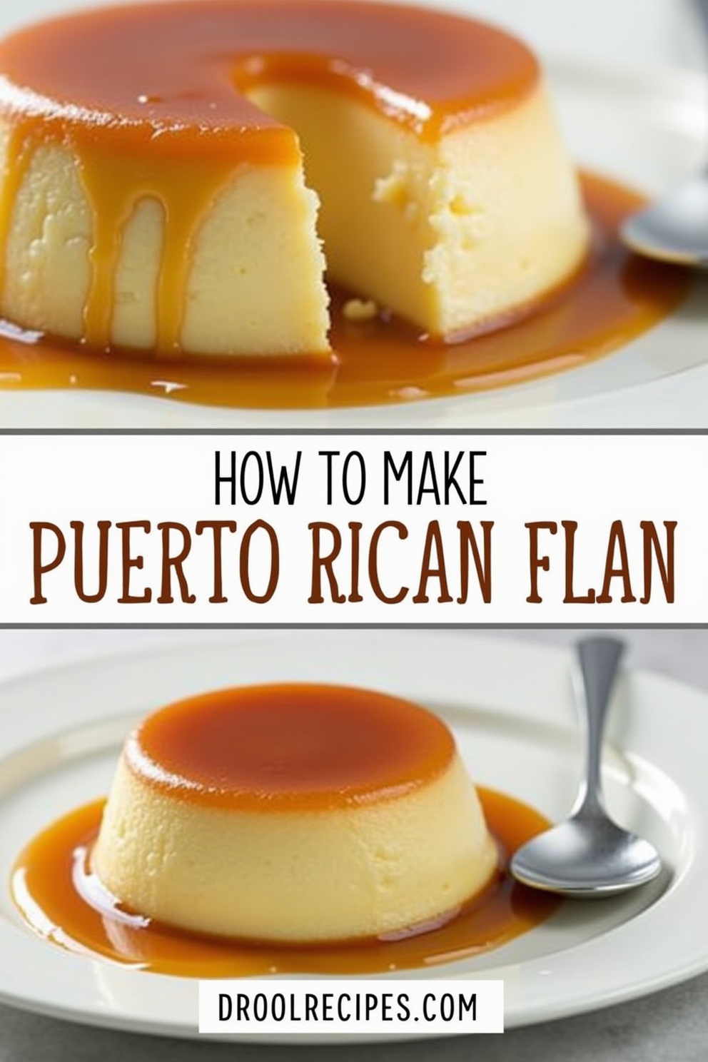 Puerto Rican Flan: Discover the Secret Recipe to This Creamy Dessert ...