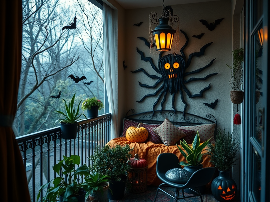 24 Spooktacular Halloween Bedroom Ideas to Transform Your Space » Comfy ...