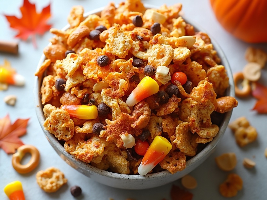 Sweet & Salty Harvest Hash Recipe: A Perfect Fall Snack Mix - Drool Recipes