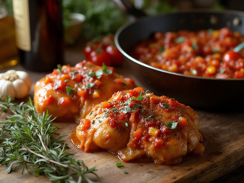 Dooky Chase Chicken Cacciatore Recipe: A Flavorful Southern Twist ...