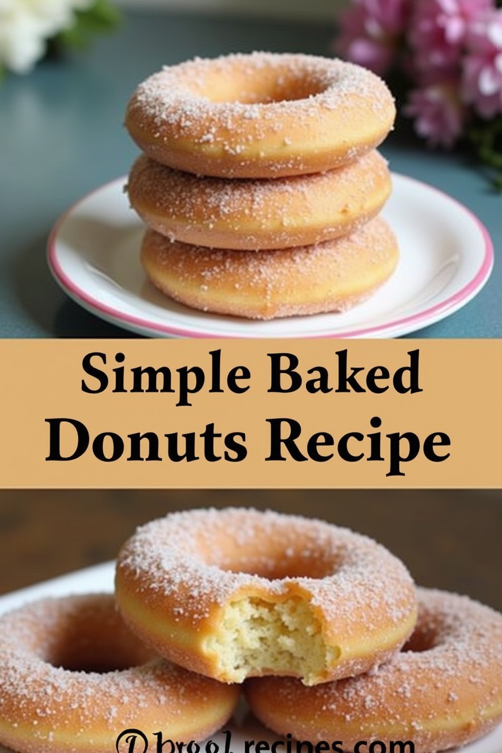 Easy Baked Donuts Recipe: Make Irresistible, Fluffy Treats in Just 30 ...