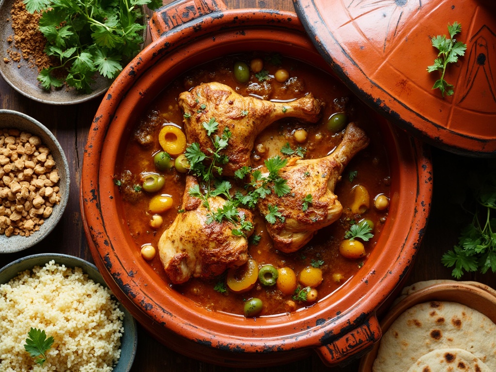 Chicken Tagine Recipe Jamie Oliver: A Moroccan Flavor Adventure - Drool ...