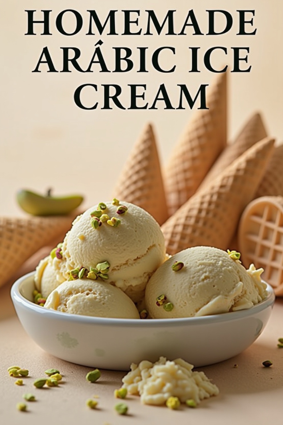 Homemade Arabic Ice Cream: Discover the Exotic Flavors That Will ...