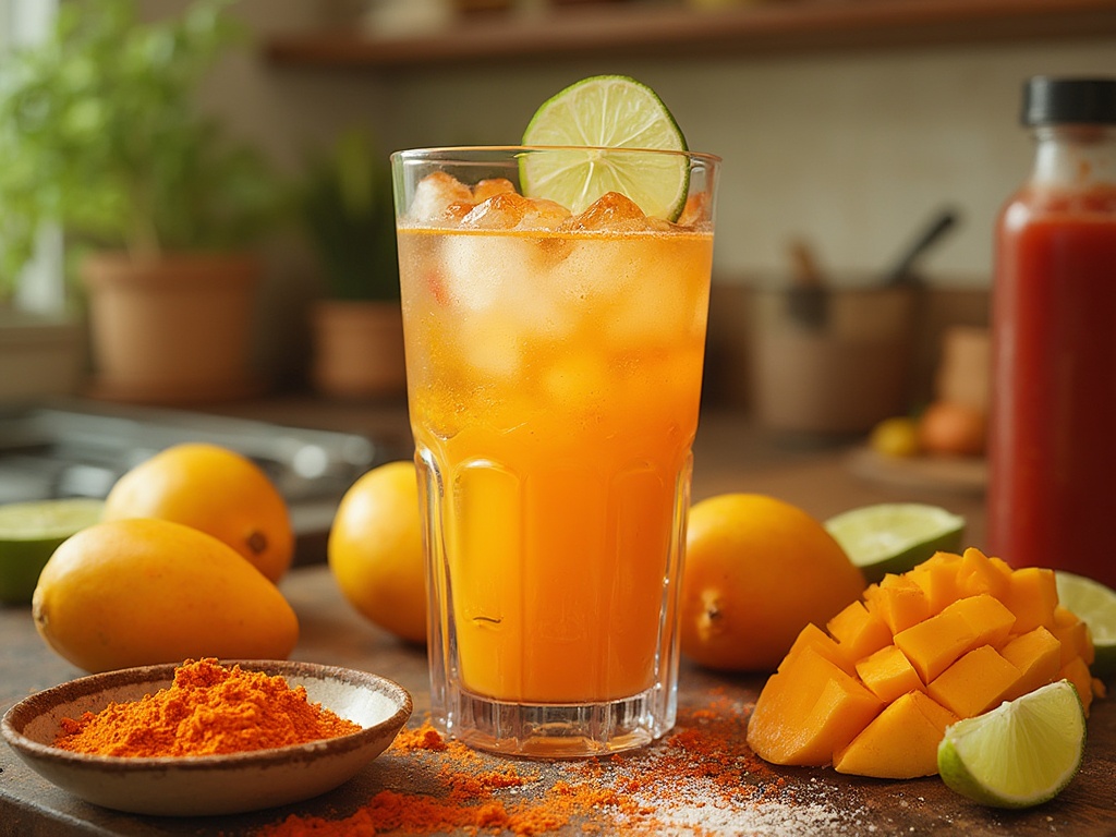Spicy Mexican Mangonada Delight: Unveil the Secret Recipe for the ...