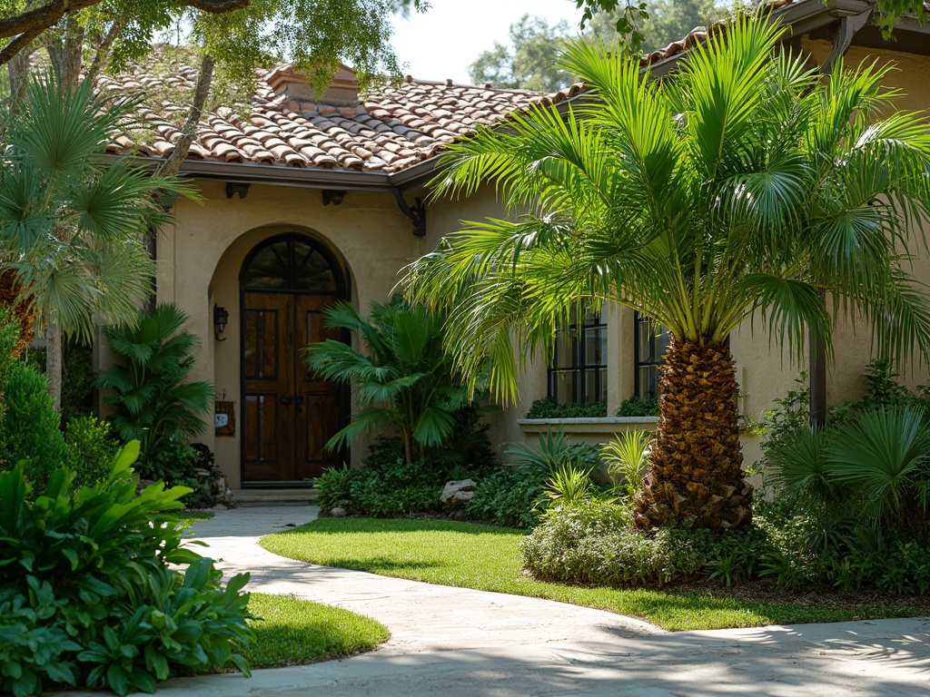 10 Small Palm Tree Landscaping Ideas Front Yard: Enhance Your Home's ...