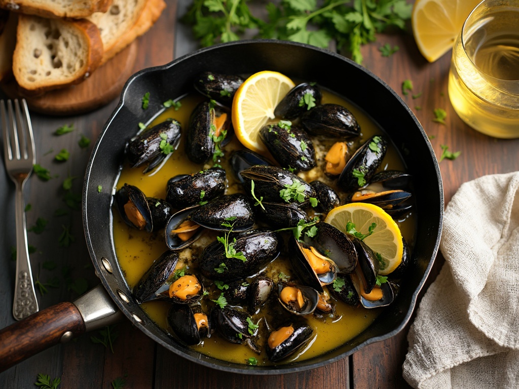 Frozen Mussels Without Shell Recipe: Easy and Delicious Cooking Guide ...