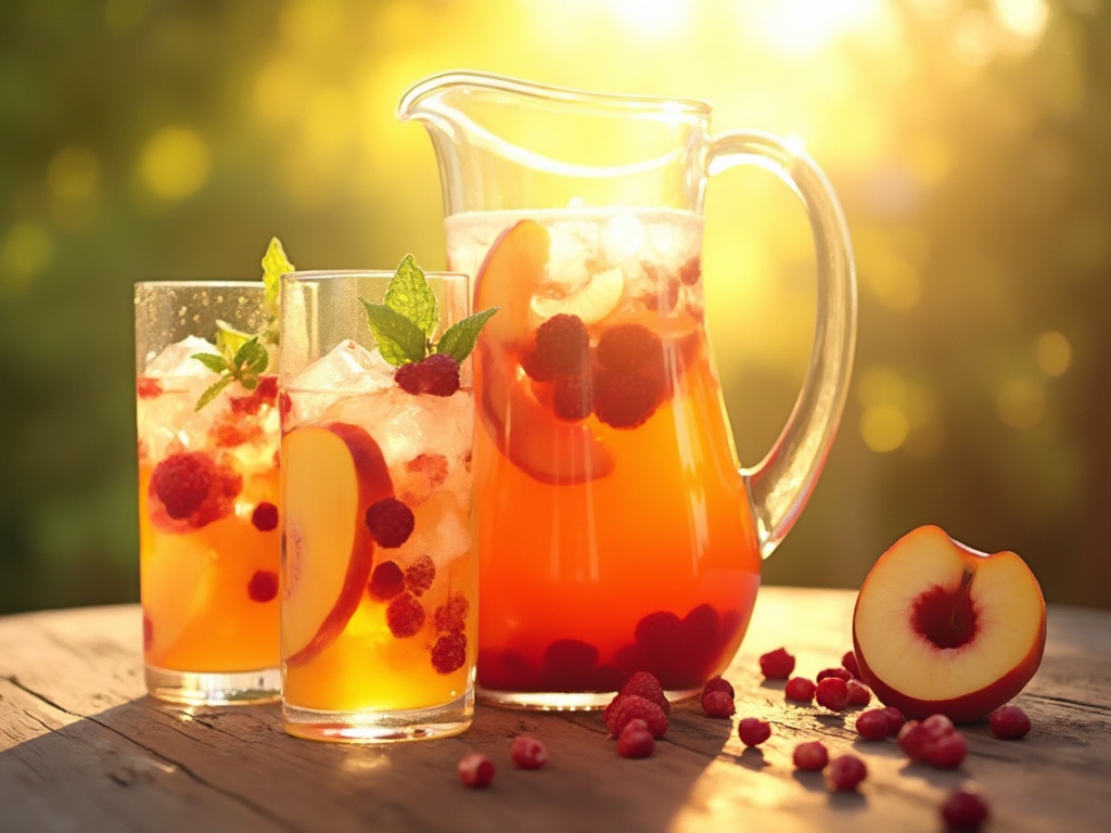 Longhorn Peach Sangria Recipe: A Refreshing Summer Delight - Drool Recipes