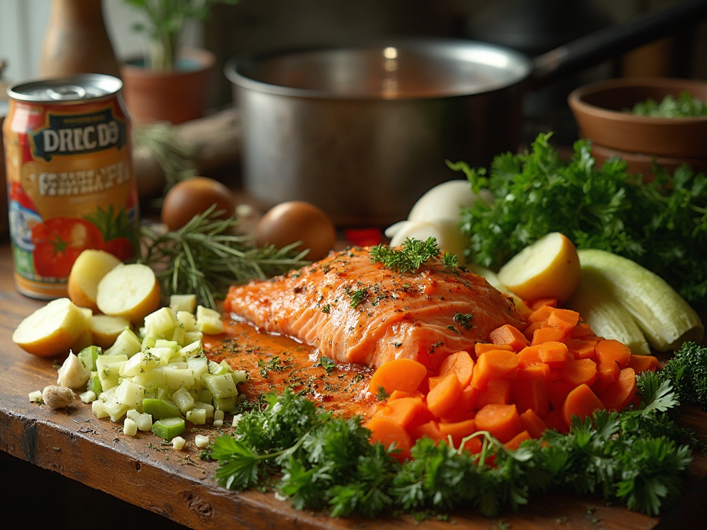 Salmon and Vegetable Stew: A Delicious, Heartwarming Recipe You’ll ...