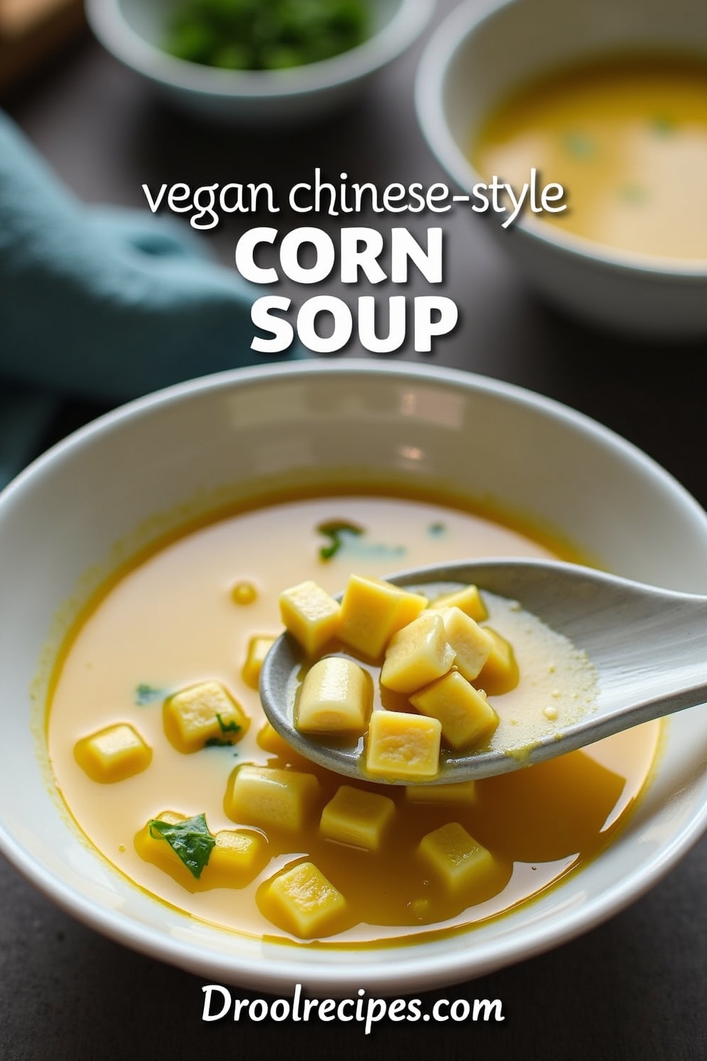 Chinese Corn Soup Vegan Delight: Discover This Irresistibly Creamy and ...