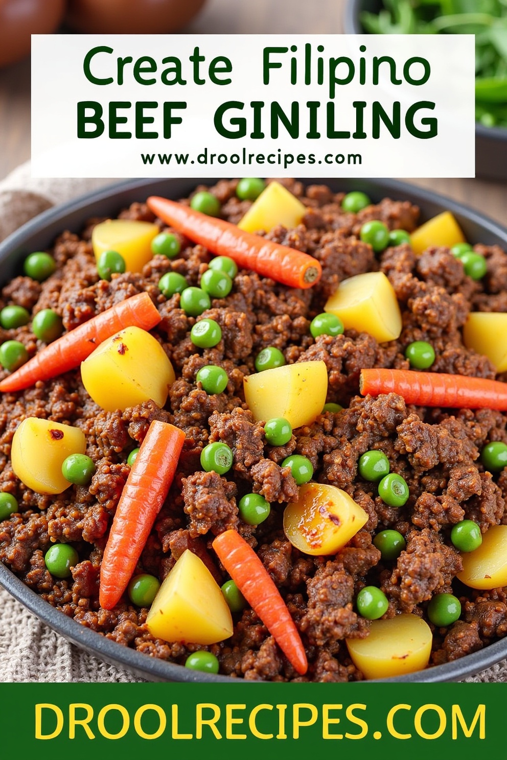 Beef Giniling Magic: Transform Your Dinner Routine with This Flavor ...