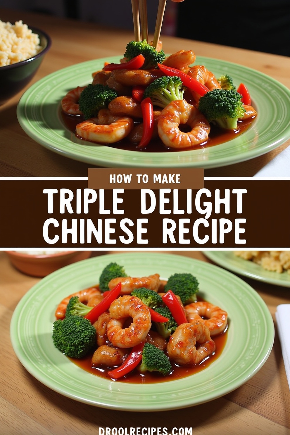 Triple Delight Chinese Recipe: Uncover This Secret to Easy Homemade ...