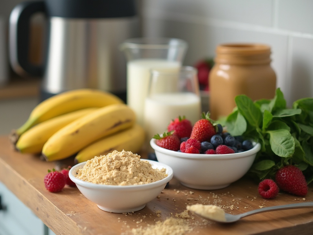 Protein Shakes for Bigger Buttocks Recipe: Delicious Blends for Curves ...