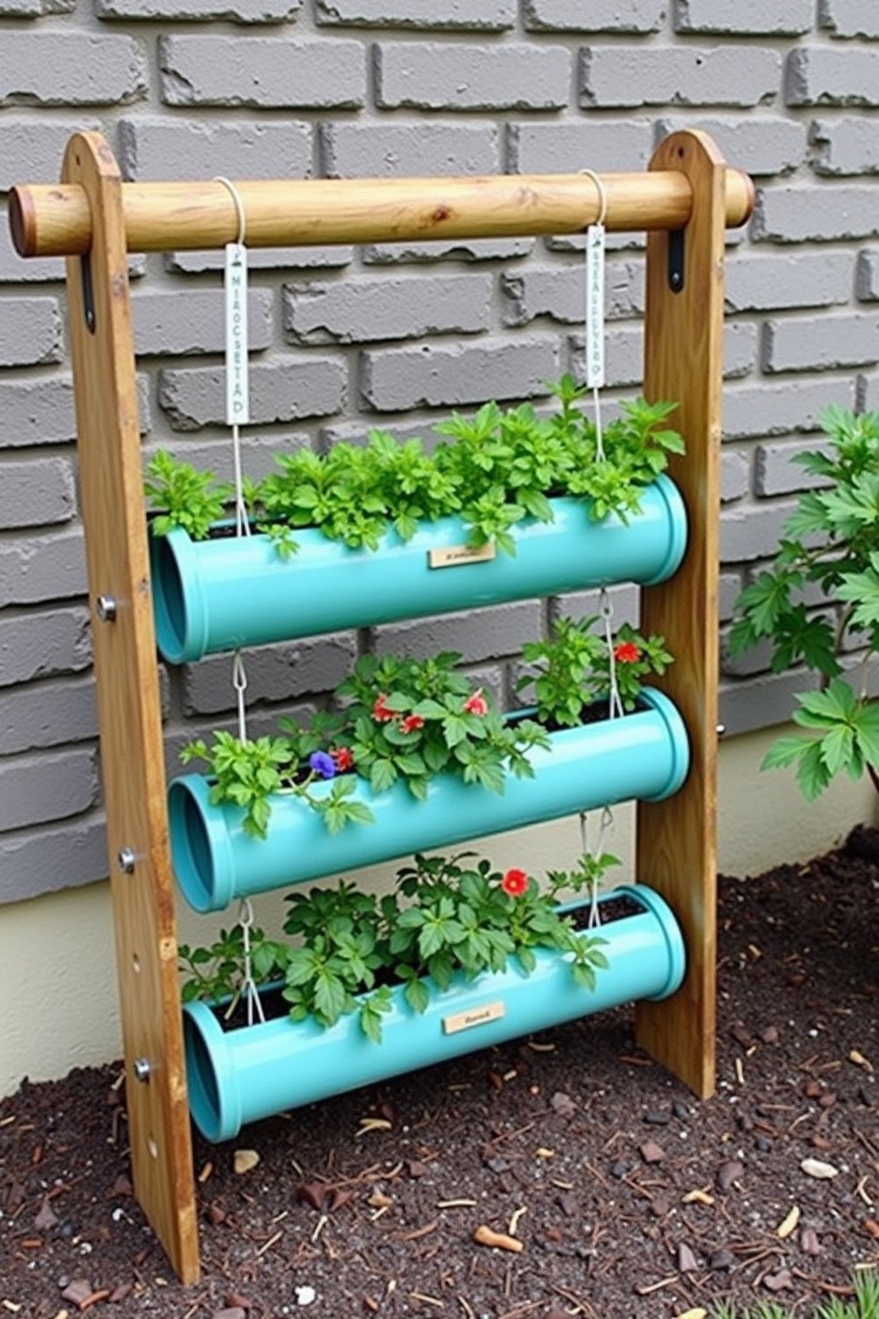 10 Amazing DIY Vertical Garden Ideas to Transform Your Space Instantly ...