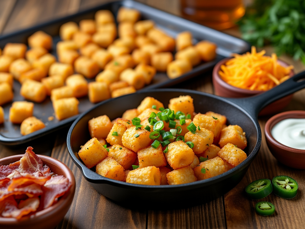Cracker Barrel Loaded Tater Tots Recipe: Enjoy a Comfort Food Classic ...