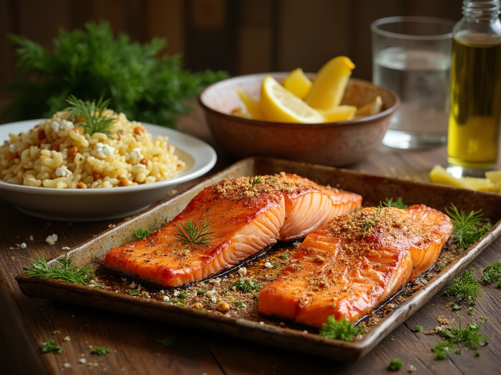 Joanna Gaines Salmon and Orzo Recipe: A Delightful Dinner Idea - Drool ...