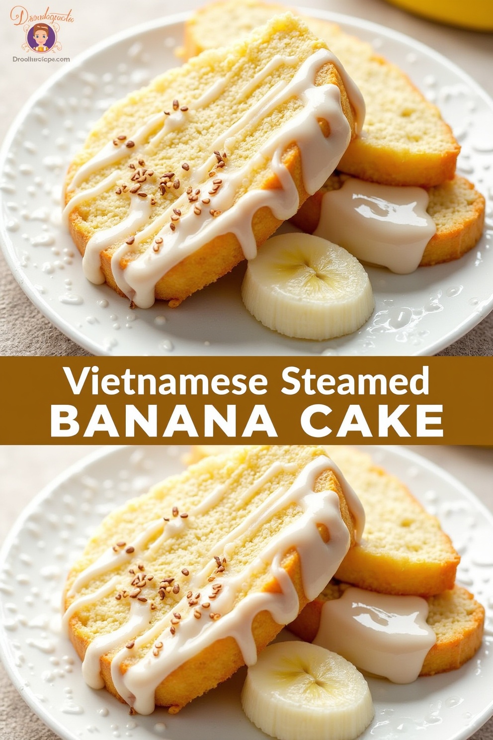 Vietnamese Steamed Banana Cake Recipe: Discover the Secret to Its ...