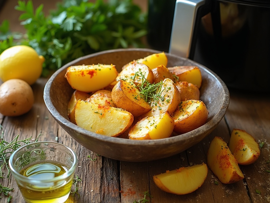 Crispy Air Fryer Potato Wedges: Unlock the Secret to Perfectly Crunchy ...