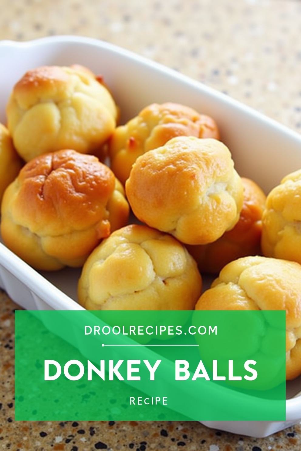 Easy Donkey Balls Recipe: The Ultimate No-Bake Treat You Need to Try ...