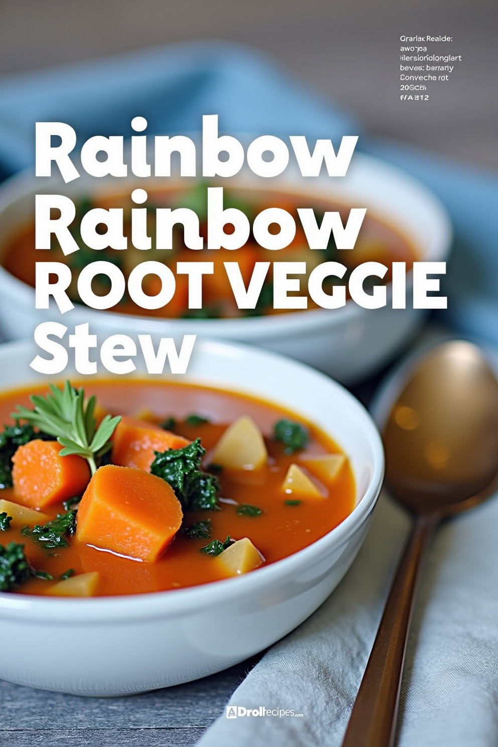 Rainbow Root Veggie Stew: Discover the Secret to Ultimate Comfort in Every Colorful Bowl - Drool ...