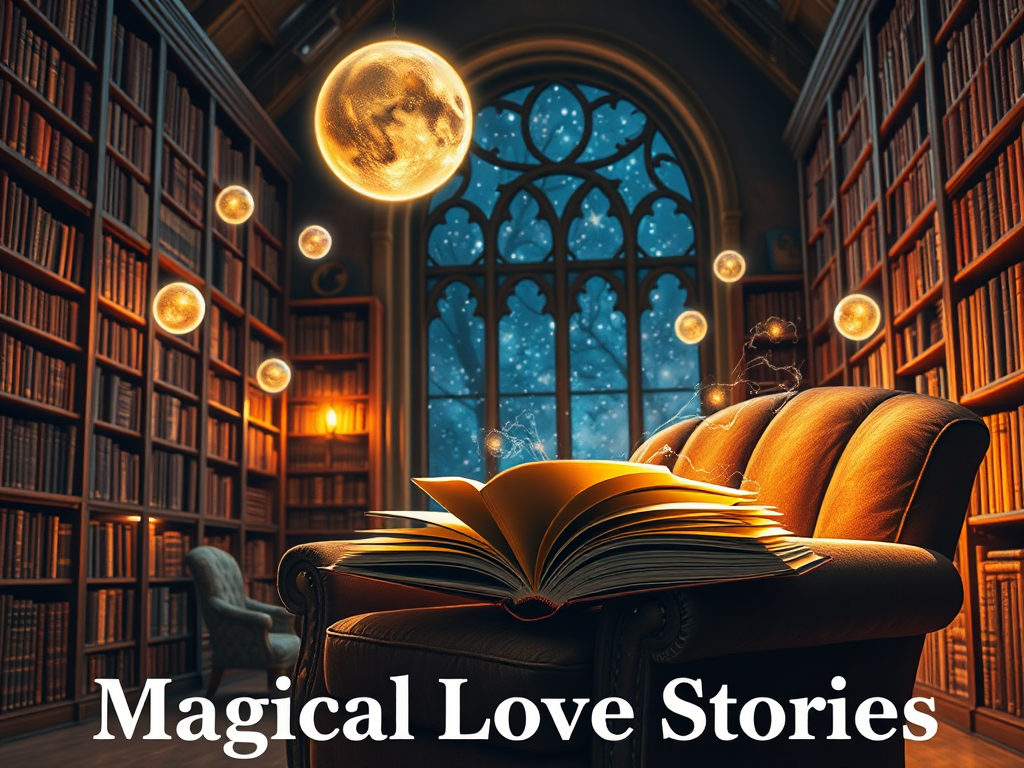 Magical Love Stories: Top Fantasy Romance Books to Read – Luv and Books