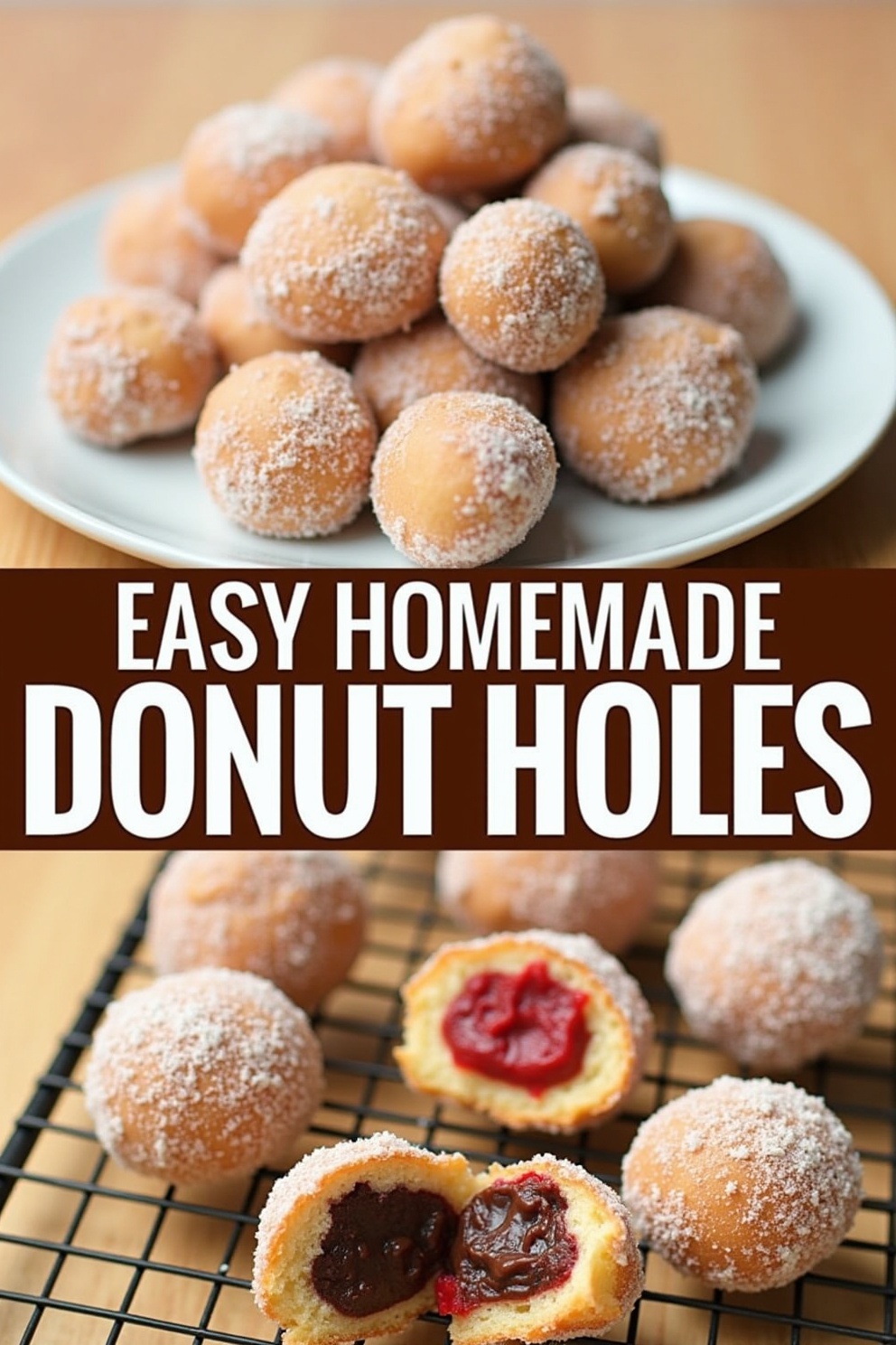 Easy Homemade Donut Holes: Delightful Recipes You Can Whip Up in Under ...