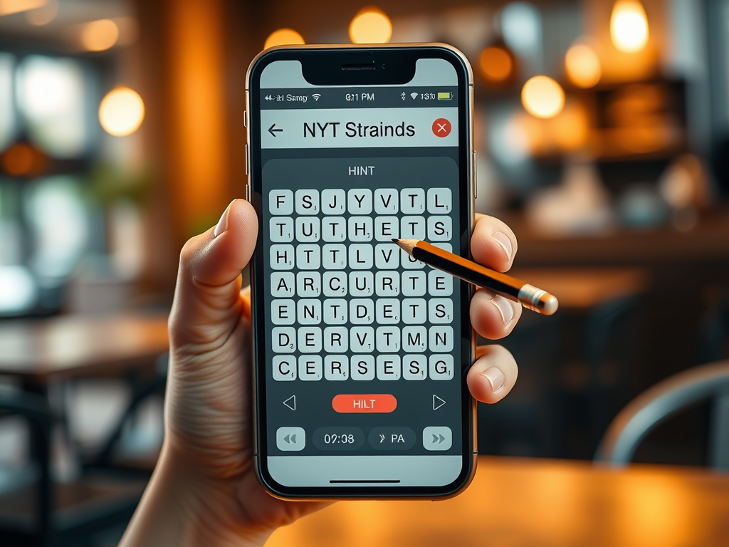 NYT Strands Today: Hints and Answers for January 25, 2025