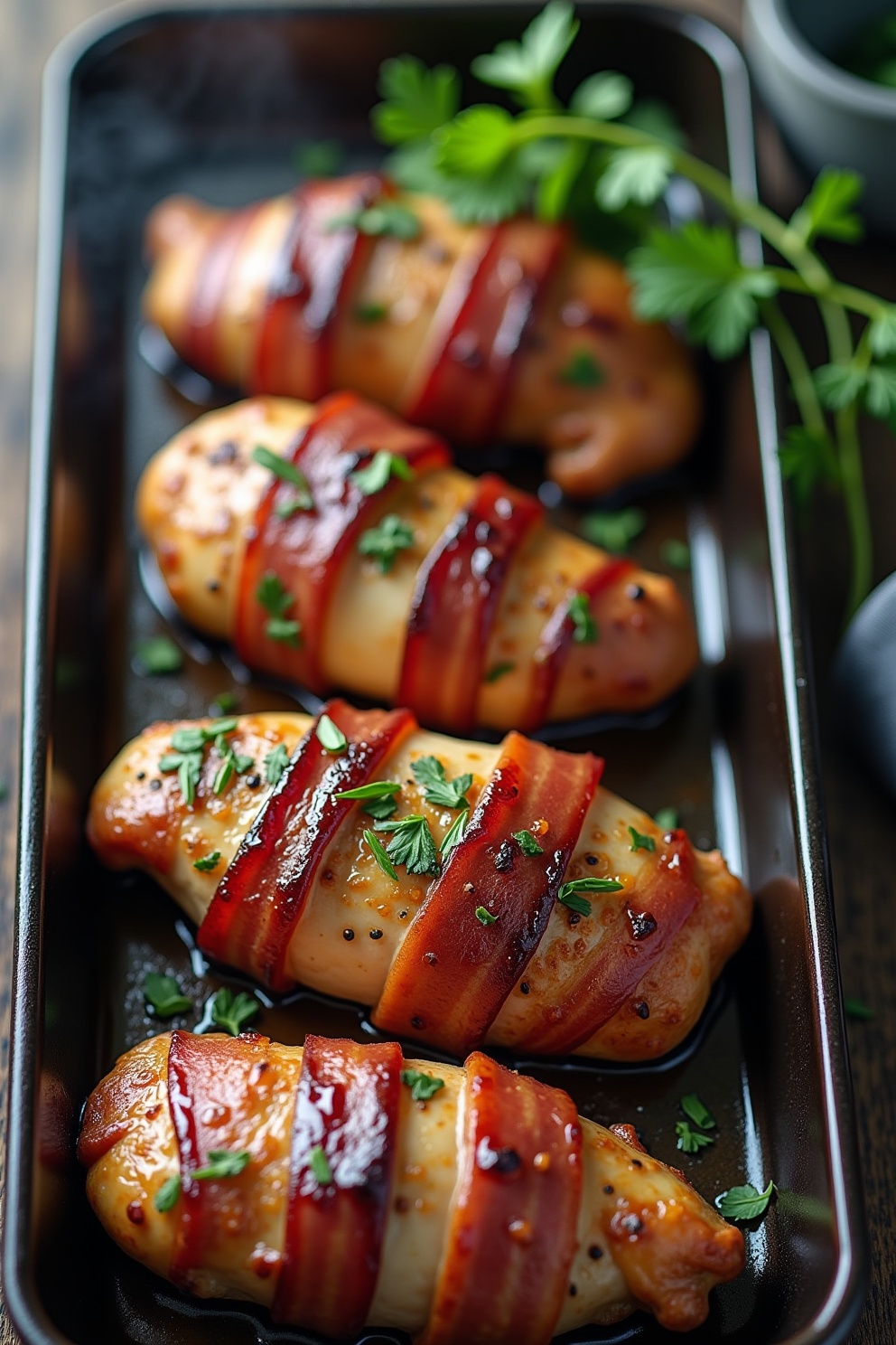 Bacon Wrapped Pork Loin: The Juicy Recipe That Will Transform Your ...