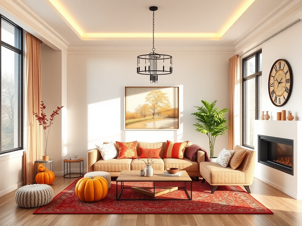 19 Fall Interior Decor Ideas » Comfy Ideas