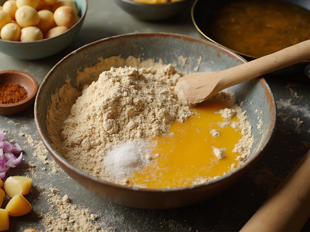 Punjabi Aloo Puri Recipe: Discover the Secret to Perfect Fluffy Puris ...