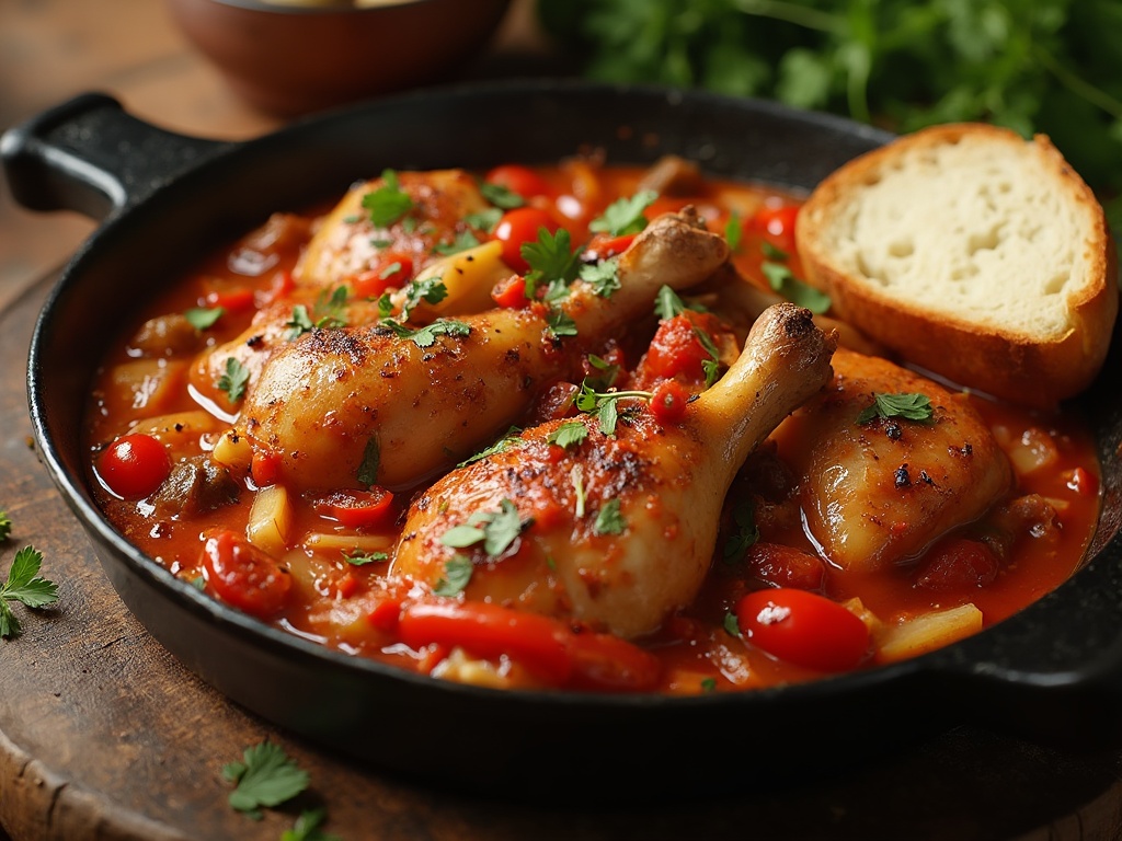 Dooky Chase Chicken Cacciatore Recipe: A Flavorful Southern Twist ...