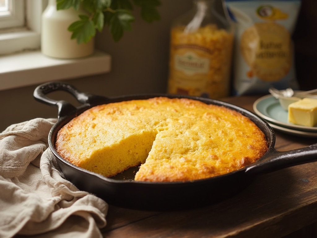 Martha White Cornbread Recipe on the Bag: A Simple Southern Delight ...