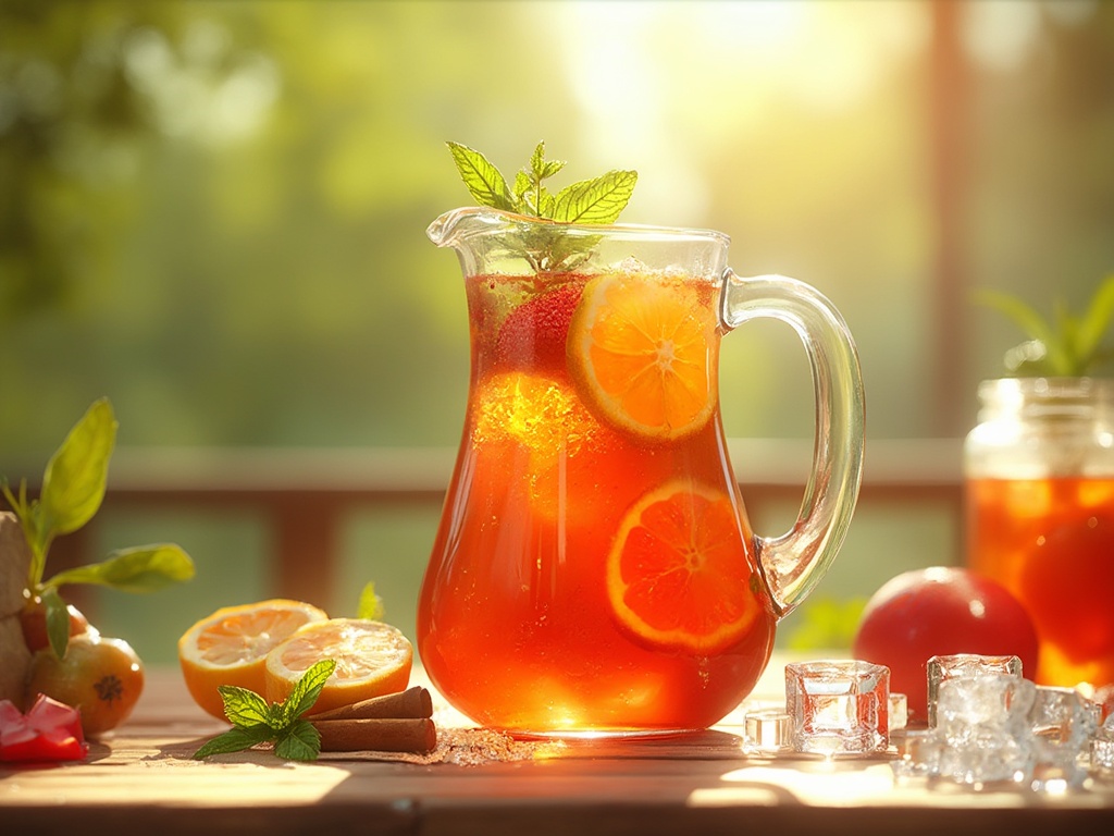 Legends Fruit Tea Recipe: A Refreshing Brew for Every Occasion - Drool ...