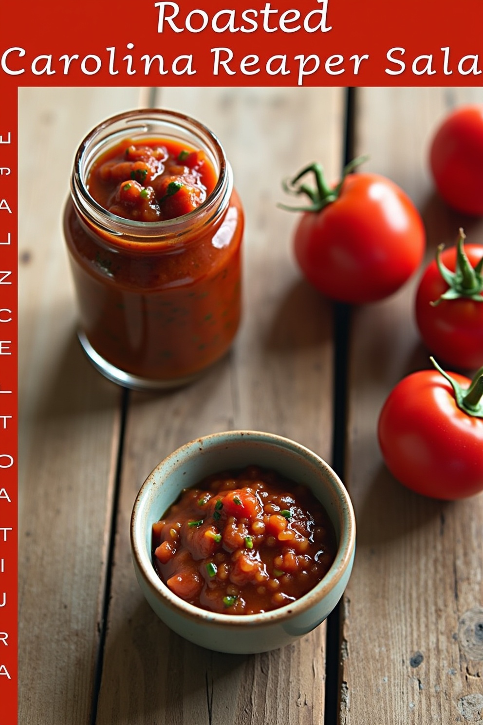Roasted Carolina Reaper Salsa: Unlock the Fiery Secret to Your Ultimate ...