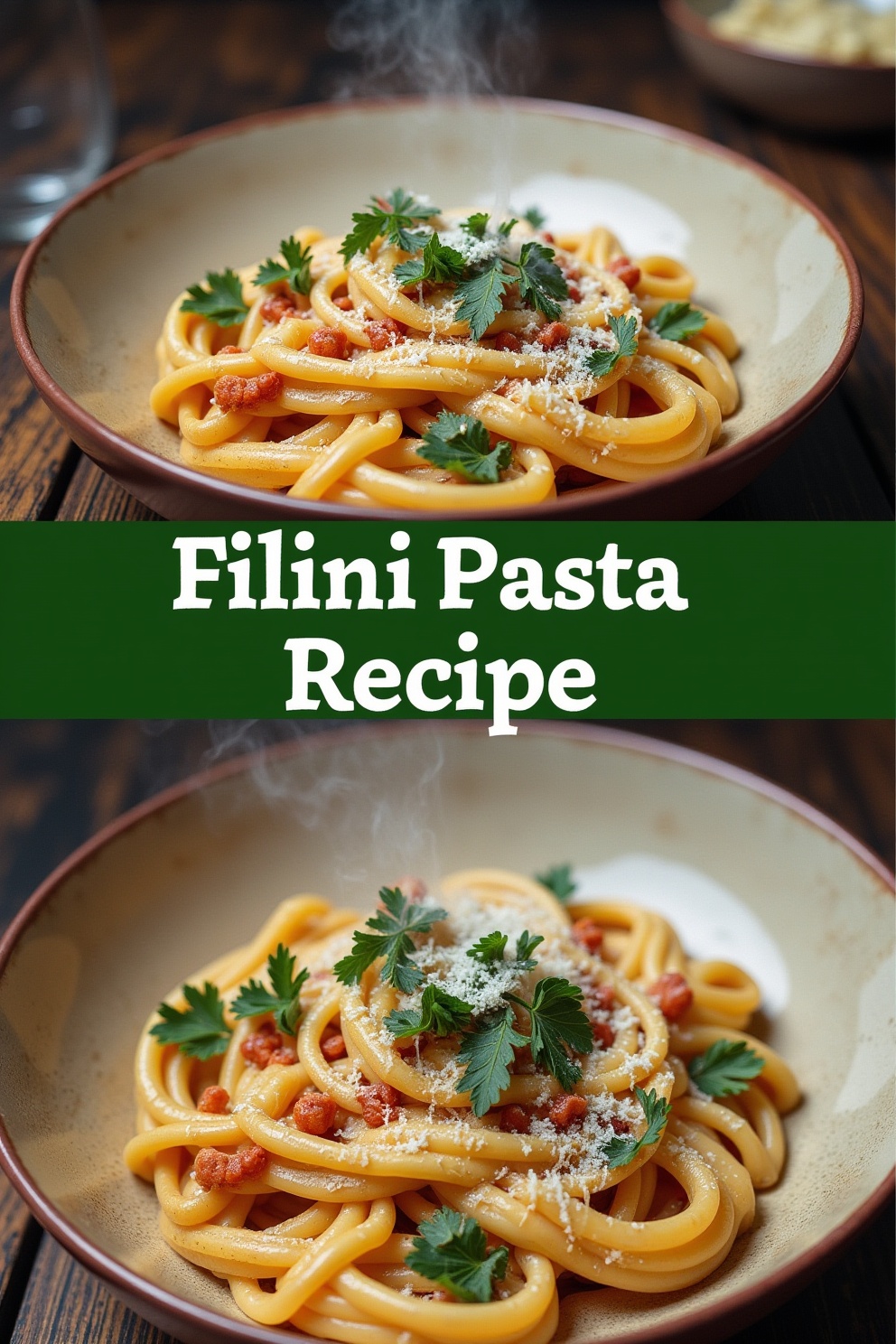 Filini Pasta Recipe: Unlock the Secret to This Authentic Italian ...