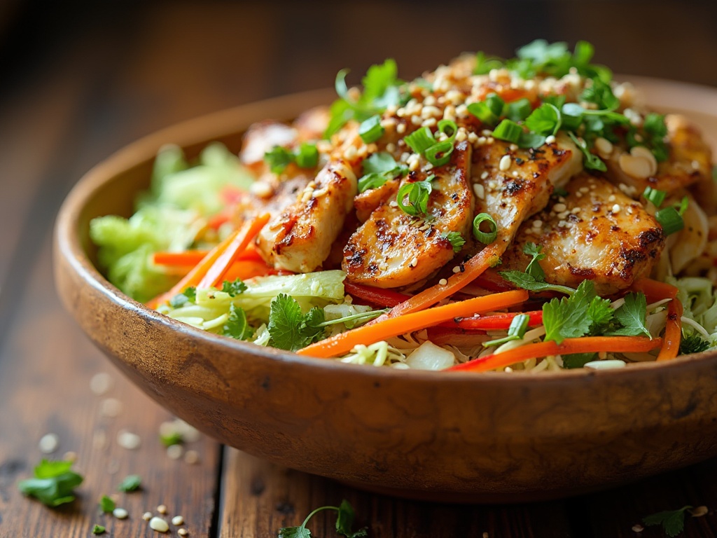 Ming's Chinese Chicken Salad Recipe: A Fresh and Flavorful Delight ...