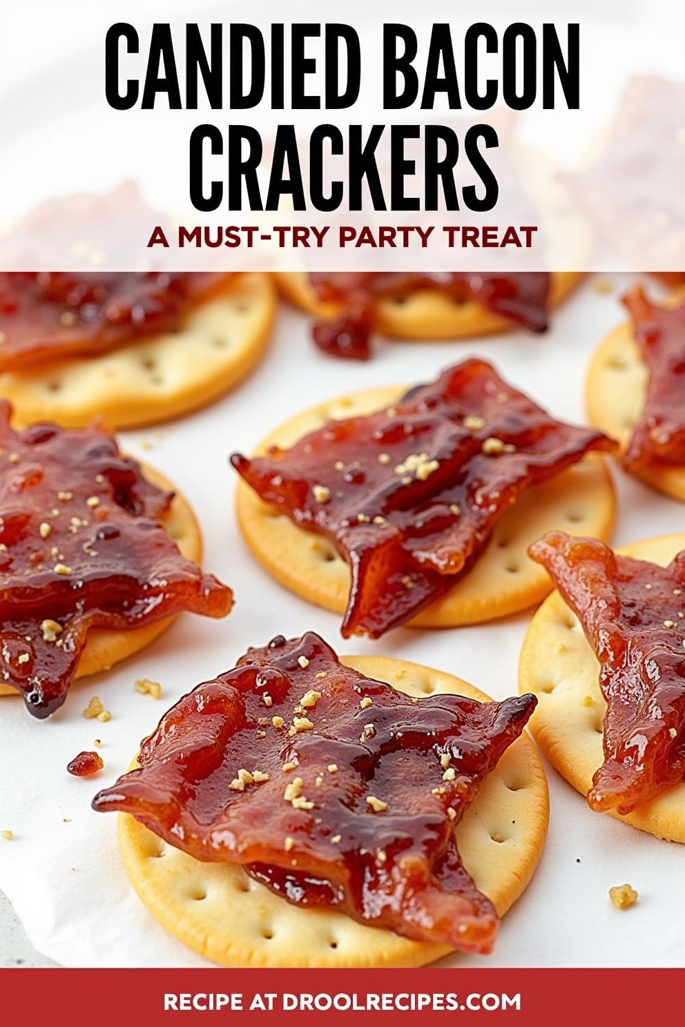 Candied Bacon Wrapped Crackers: The Irresistible Snack You Need to Try ...