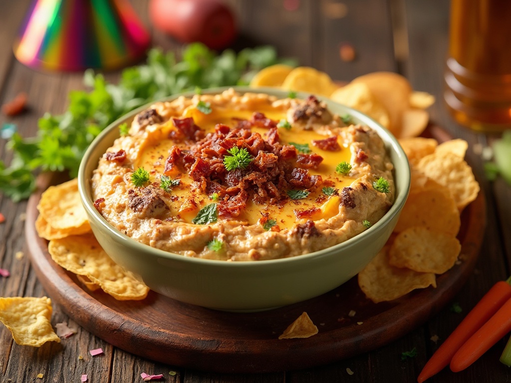 Bison Chip Dip Recipe: A Tasty Twist for Your Snack Table - Drool Recipes