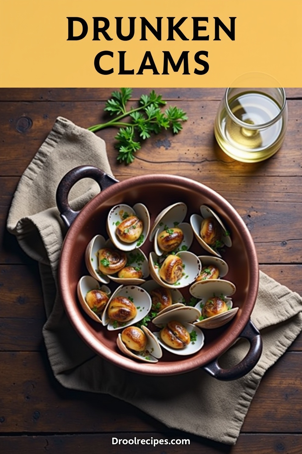 Drunken Clams Recipe: Discover the Secret to This Irresistible Seafood ...