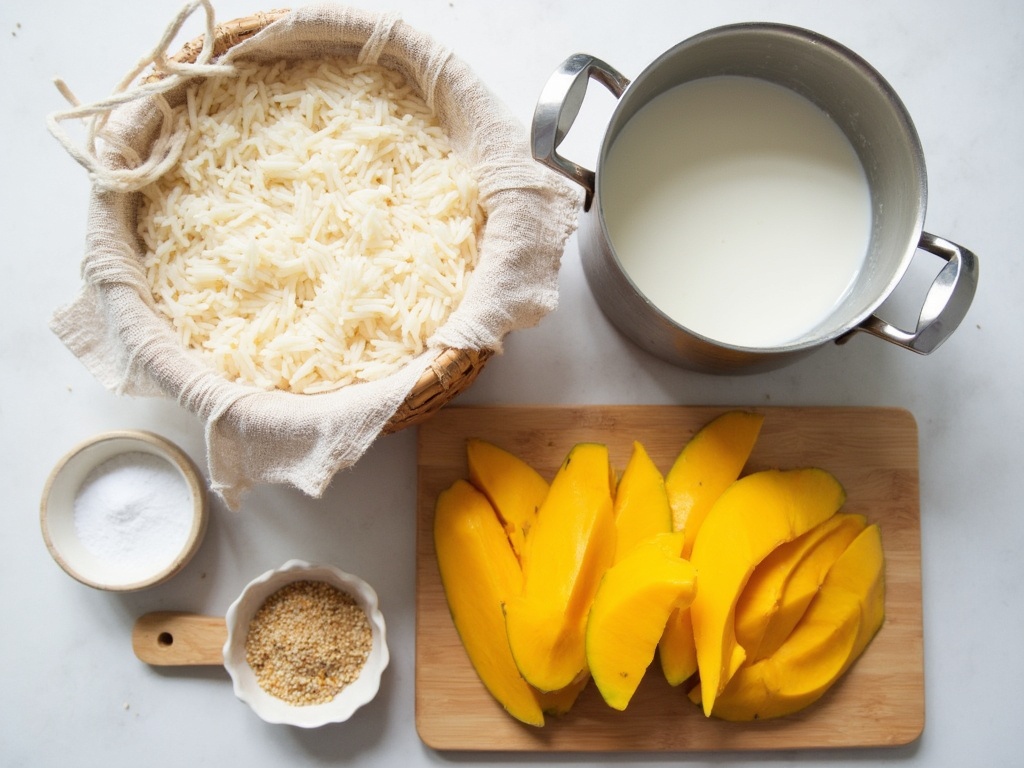 Mango Sticky Rice Recipe: Unlock the Secret to This Irresistible Thai ...