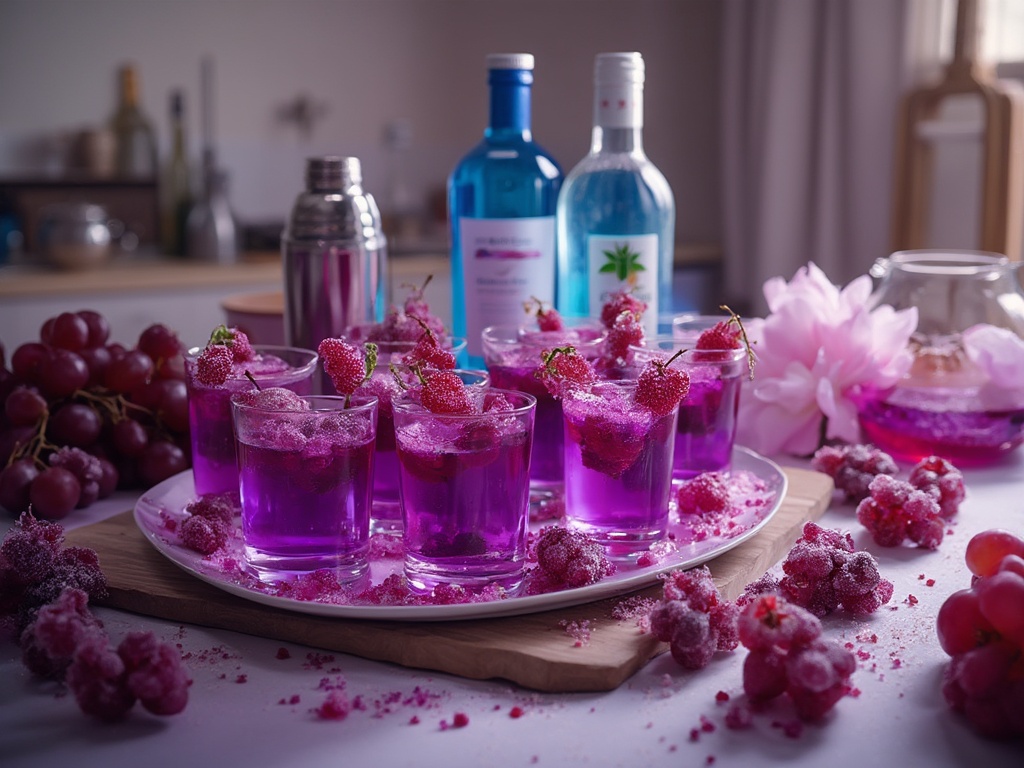 Grape Shots Recipe: Easy and Delicious Party Treat - Drool Recipes